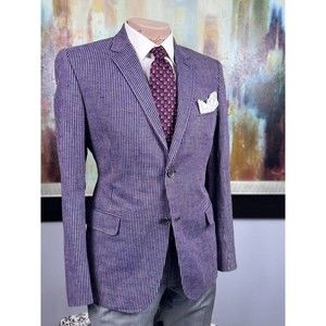 Martin Greenfield | Suits & Blazers | Martin Greenfield Mens 0 Silk ...